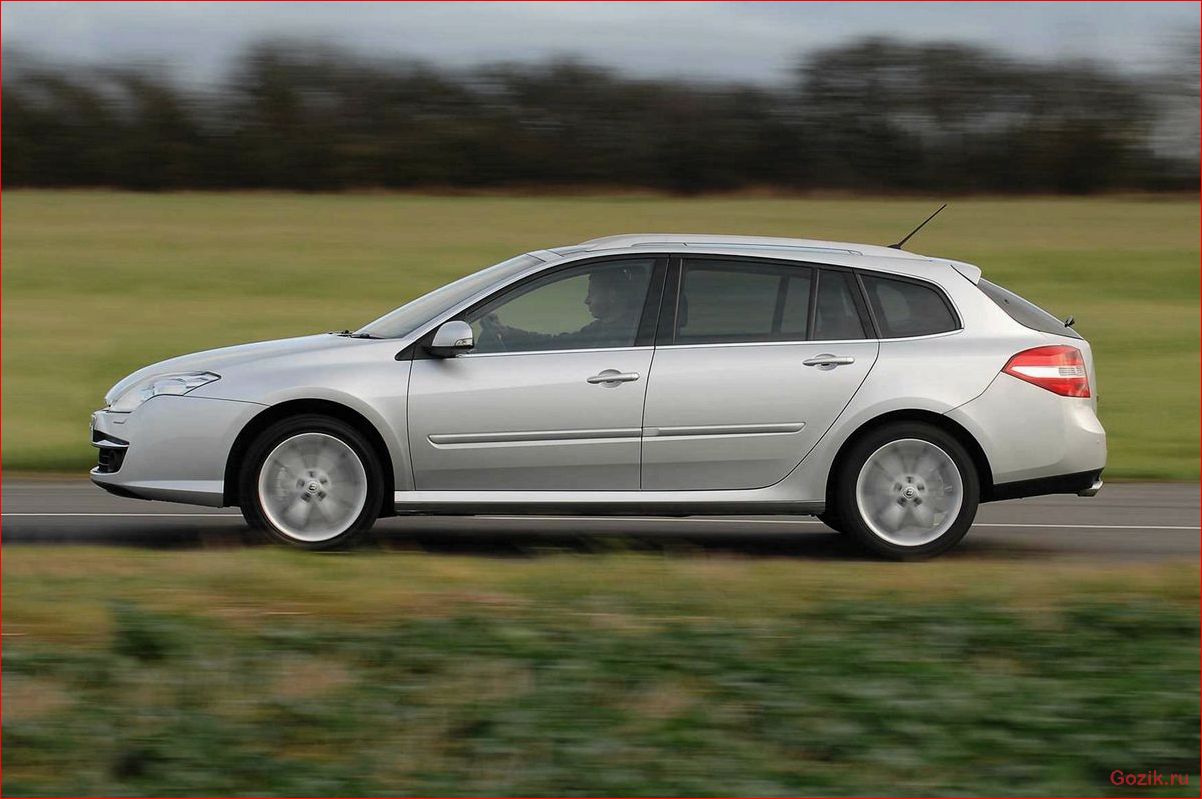 Renault Laguna Sport Tourer: описание модели, характеристики и отзывы ...